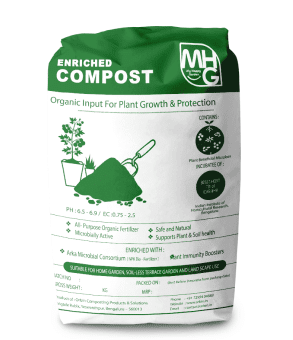 Organic Manure | Enriched Compost | Universal Potting Mix- Earth First ...